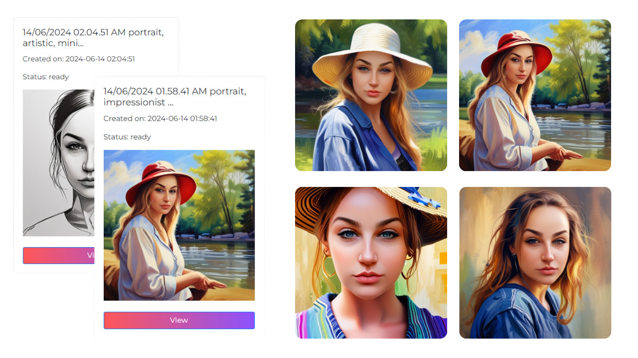 AI Avatar Generator Free: Create AI Photos of Yourself